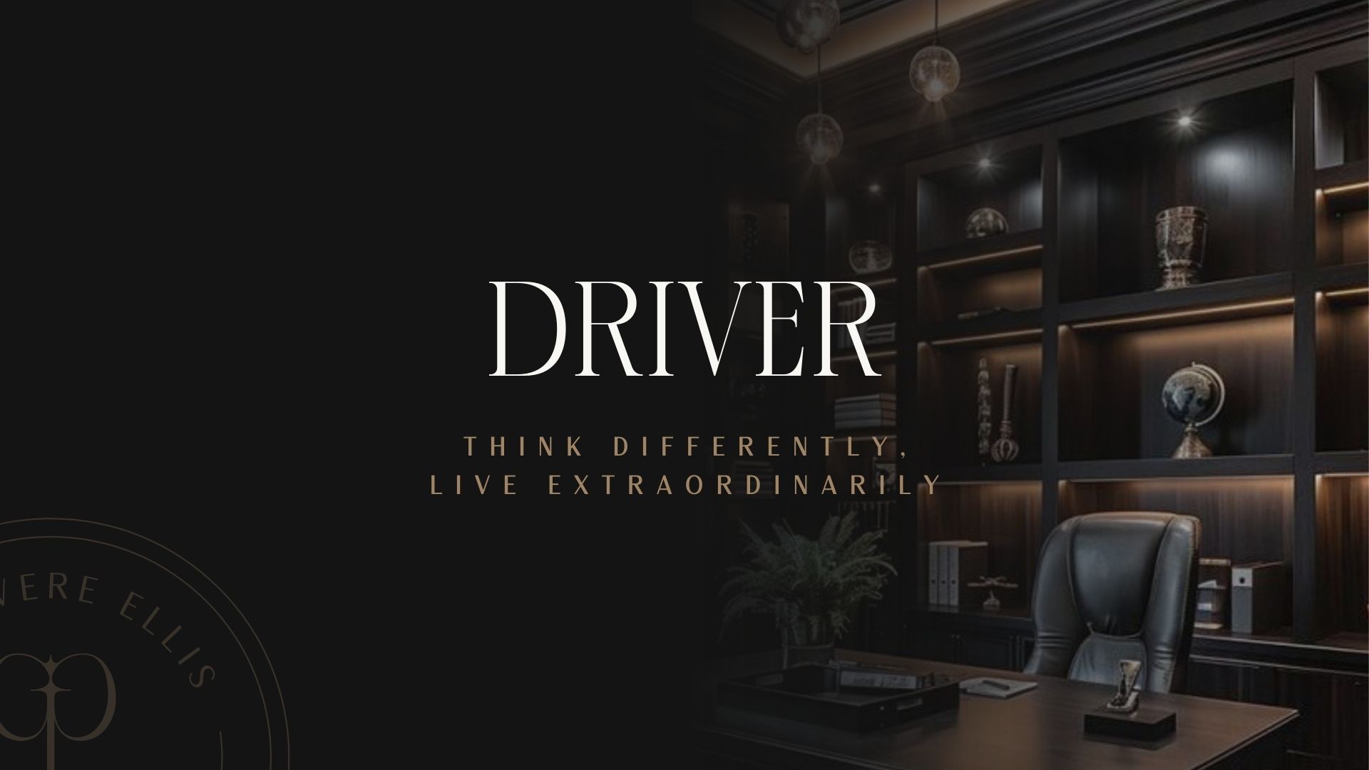 The Driver - Guinevere Ellis International